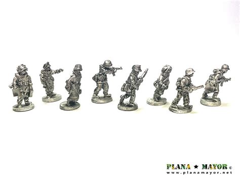 Ss Assault Pioneer Squad Kampfgruppe Hansen Plana Mayor