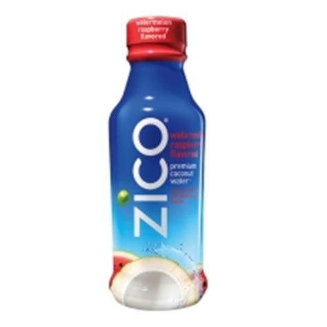Zico Premium Watermelon Raspberry Flavored Coconut Water 2015 04 29