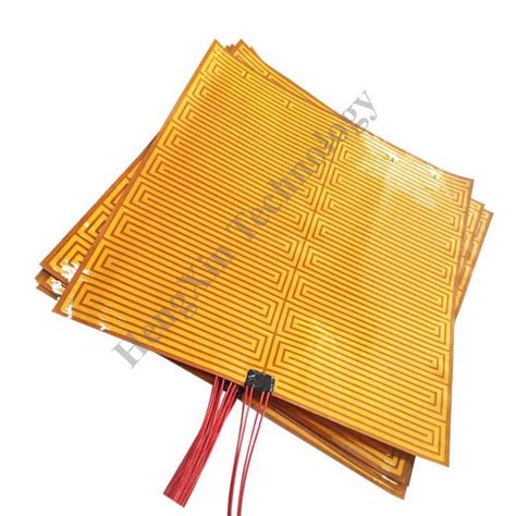 Polyimide Heater Pi Heating Film Plate Electric Heated Panel Pad Kapton Heater And Film Heater
