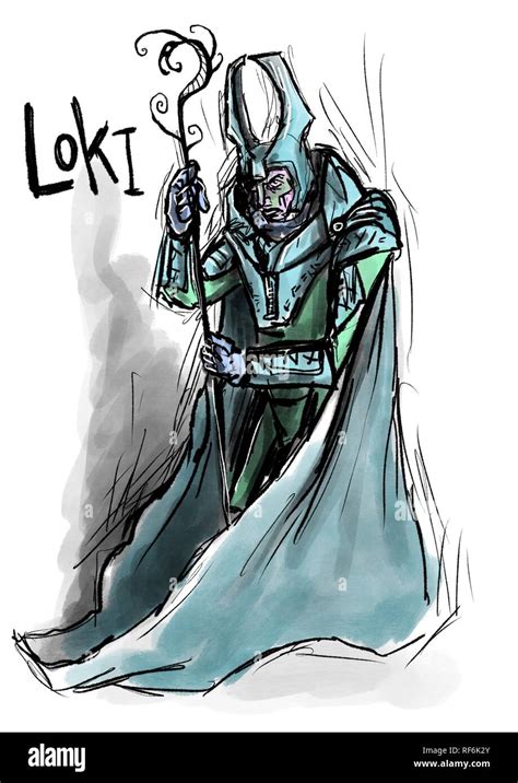 Loki Norse God Of Fire
