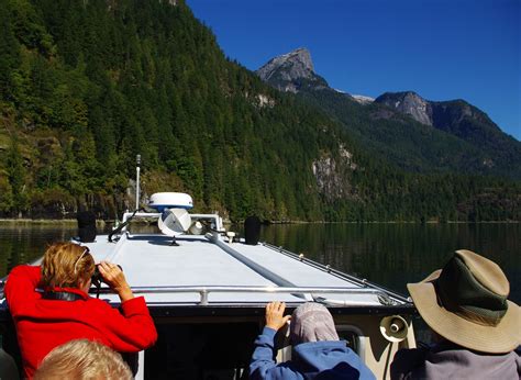 Princess Louisa Inlet Boat Tour Sunshine Coast Bc