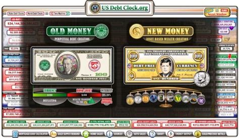 Us Debt Clock American Media Group