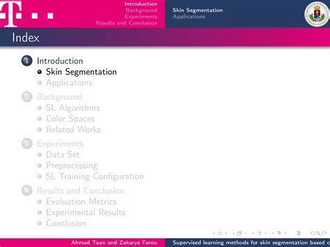 Supervised Learning Methods For Skin Segmentation Based On Color Pixel