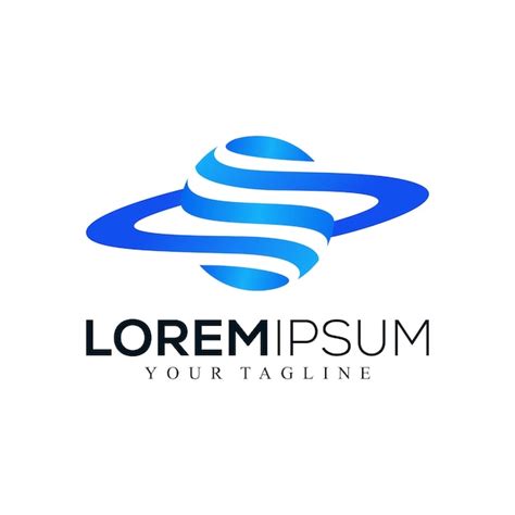 Premium Vector Abstract Globe Logo Design