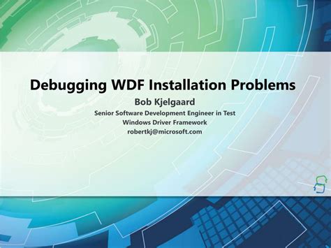 Ppt Packaging And Deploying Kmdf And Umdf Drivers Powerpoint