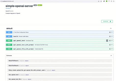 How To Create A Fastapi Server To Use Openai Models Thomas