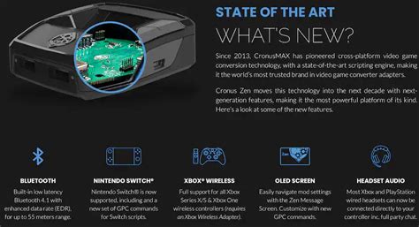 Collective Minds Cronus Zen Controller Emulator For Xbox One Xbox