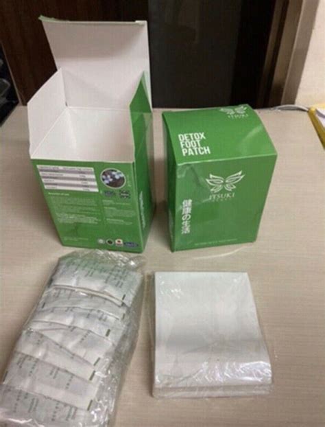 Premium Itsuki Kenko Health Detox Foot Pads Patch Herbal Cleansing