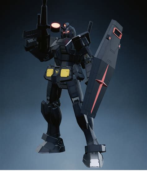 Black 78 Gundam Rx 78 Gundam Black Version Rgundambreaker3