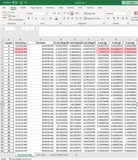 reading imu data with ble getting duplicate entries · hbldh bleak