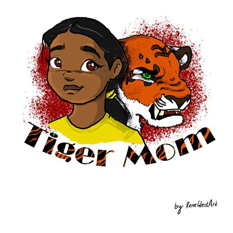 Tiger Mom Comix Webtoon