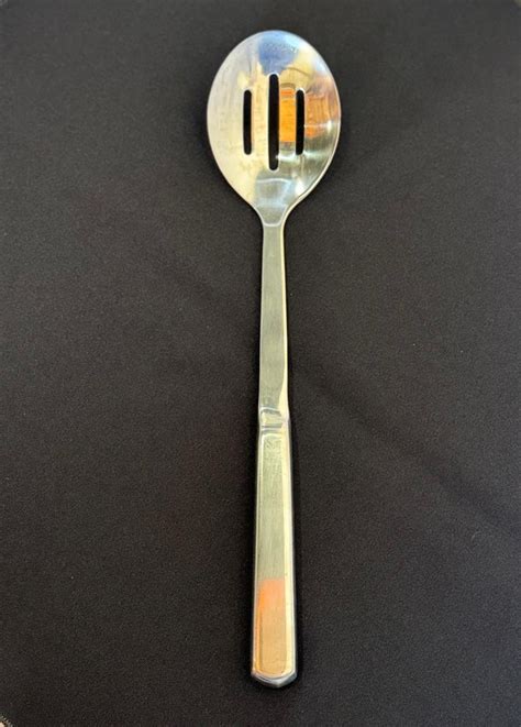 Serving Spoon Slotted Stainless Aaa Party Rentals
