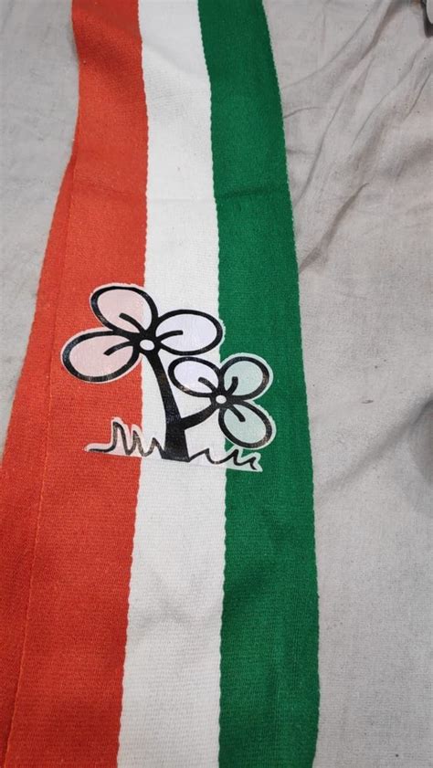 Polyester Tmc Party Flag At Rs 10piece In Kolkata Id 2851571136788