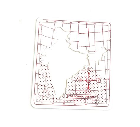 Buy Sk School Craft Stencil India Drawing Plastic India School Craft Stencil Pack Of 1 School