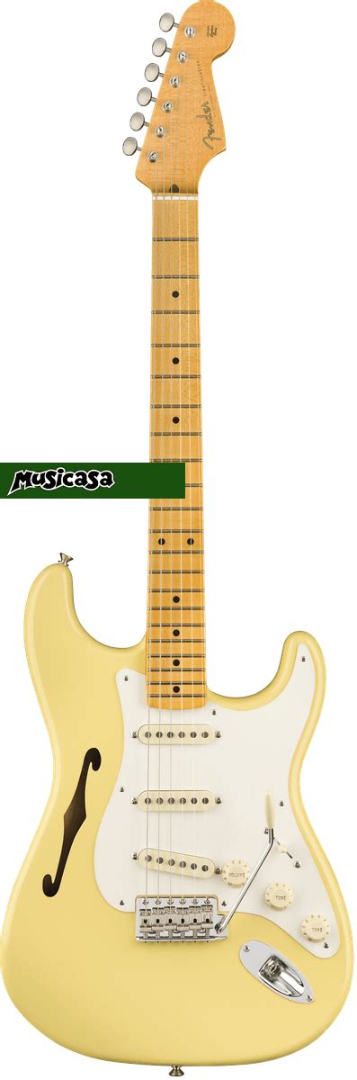 Musicasablog De Instrumentos Musicalesguitarra Fender Eric Johnson Thinline Strat