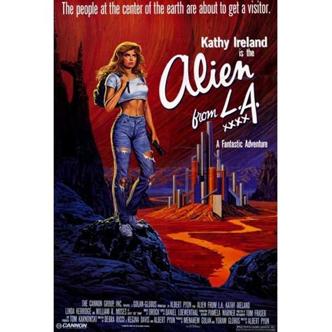 Alien From L A Movie Poster 27 X 40 In
