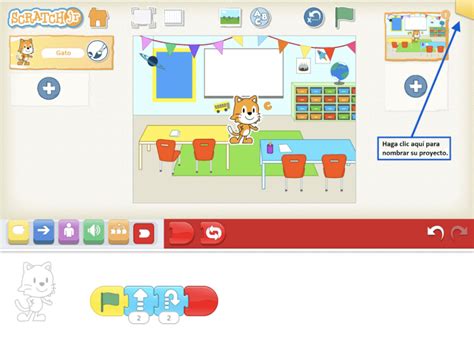 Scratchjr 1st Spanish Coding As Another Language