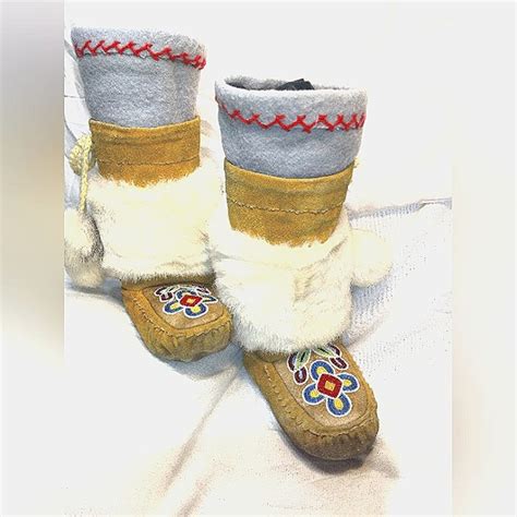 Shoes Authentic Native American Mocassin Boots Poshmark