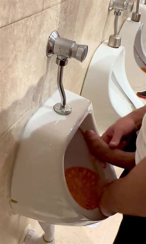 Urinal Spy Spy Piss Video 155