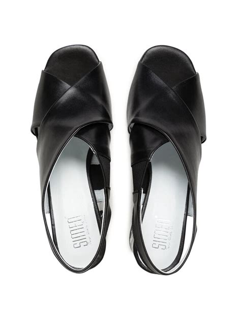 Sandalen Simen 3806a Schwarz Eschuhe De