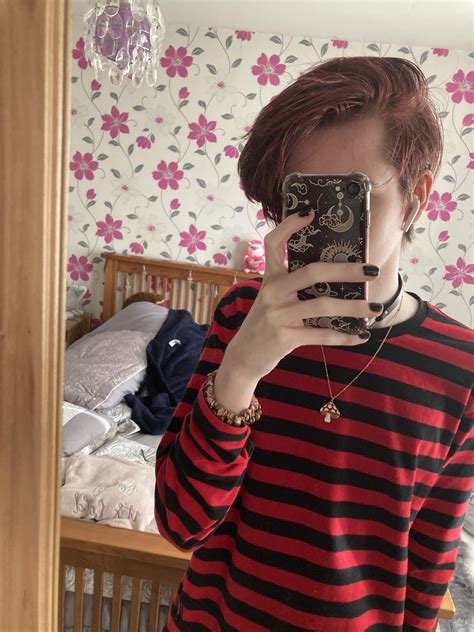 Styled My Hair A Little Different Rfemboy