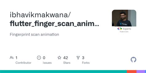 GitHub Ibhavikmakwana Flutter Finger Scan Animation Fingerprint Scan Animation