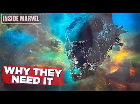 Knowhere Marvel