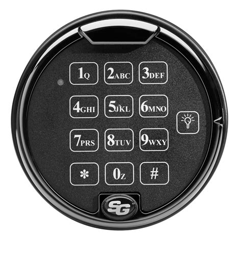 Model 6120 Electronic Safe Lock Sandg