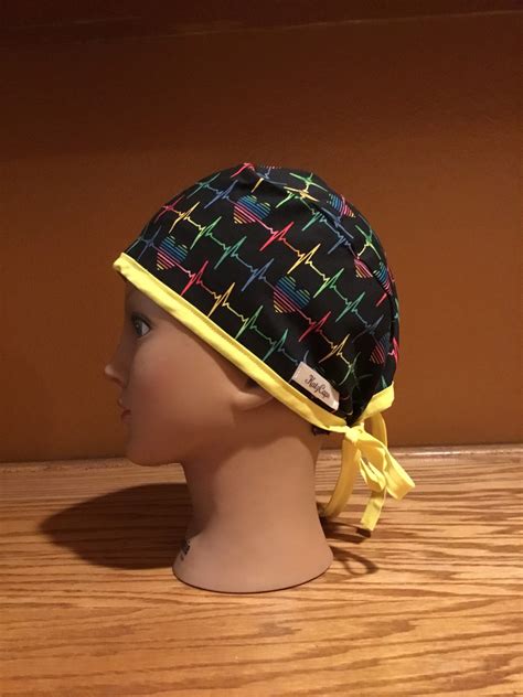 Surgical Skull Cap Medical Etsy