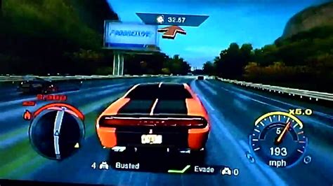 Nfs Undercover Dodge Challenger Pursuit Youtube