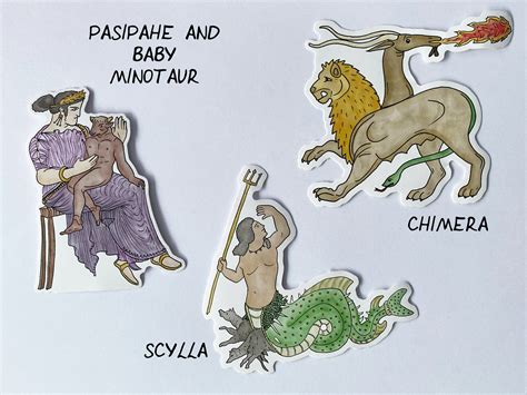 Mythical Creatures Chimera Baby