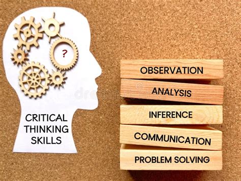 Critical Thinking Stock Image Image Of Inference People 383132307