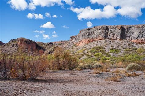 Robledo Mountains Near Hatch New Mexico Stock Image Image Of Rocky