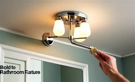 Remove Bathroom Light Fixture Without Screws Easy Guide