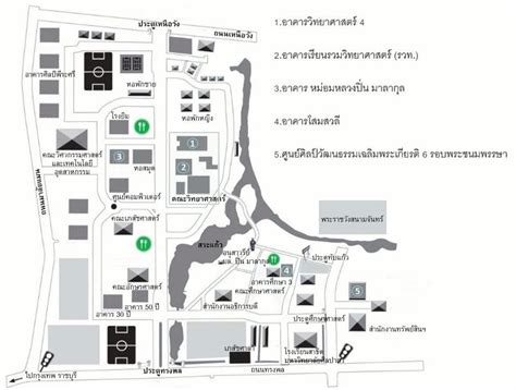 แผนที่มหาวิทยาลัยศ กองบริหารงานวิชาการ มหาวิทยาลัยศิลปากร Facebook