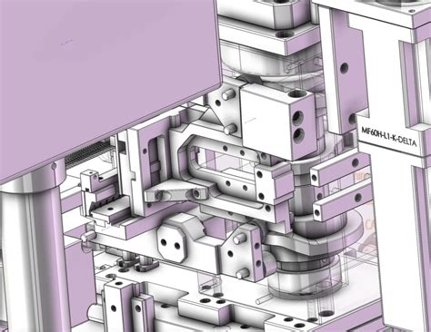 Industrial 3d Model Cam Pin Machine Machine World