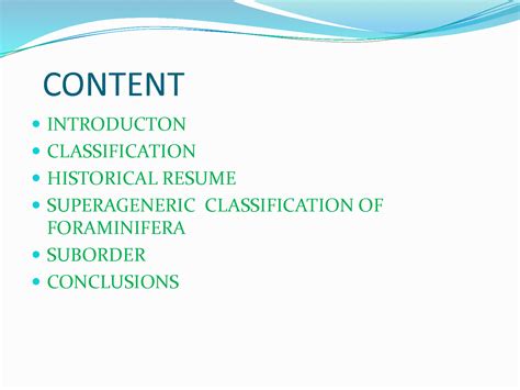 Solution Classification Of Foraminifera Studypool