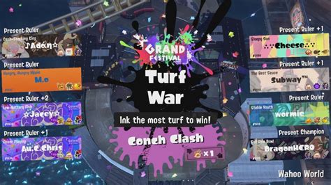 Splatoon 3 Past Vs Present Vs Future Sep 13th Random Matches