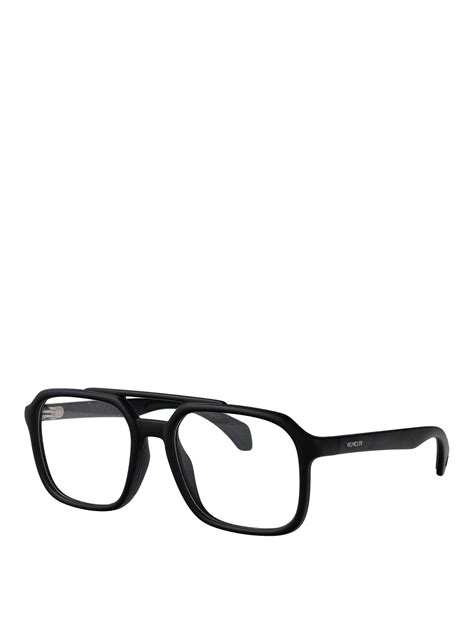 Moncler Glasses Black Women 0me3002 Shop Online At Thebs