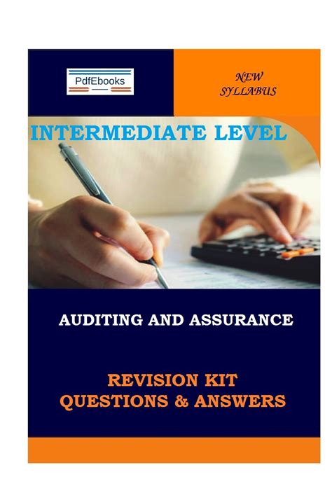 Auditing And Assurance Pdf Revision Kit Questions And Answers Pdf Notes