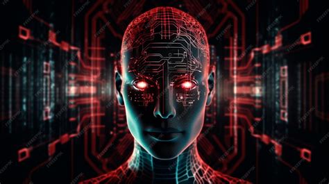Amenaza Existencial De Conciencia De Inteligencia Artificial Del