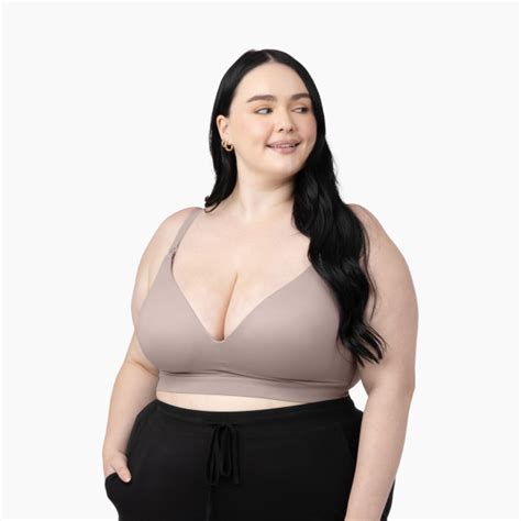 Plus Size Plunge Bra