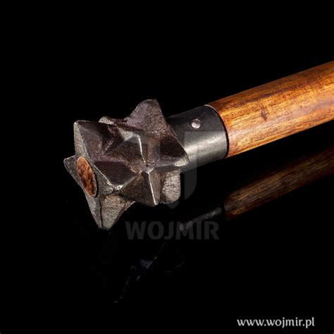 Buława średniowieczna żelazna Wojmir