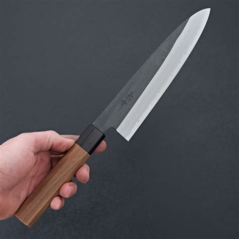 Kagekiyo Blue 2 Kurouchi Gyuto 210mm Walnut