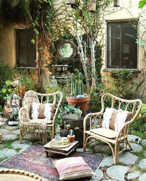 20 Dreamy Boho Garden Design Ideas To Transform Your Outdoor Space