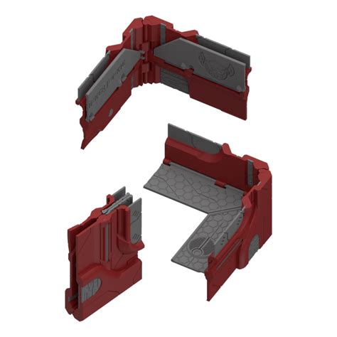 3d Printable Foldable Terrain Test Files By Tinker Junkie