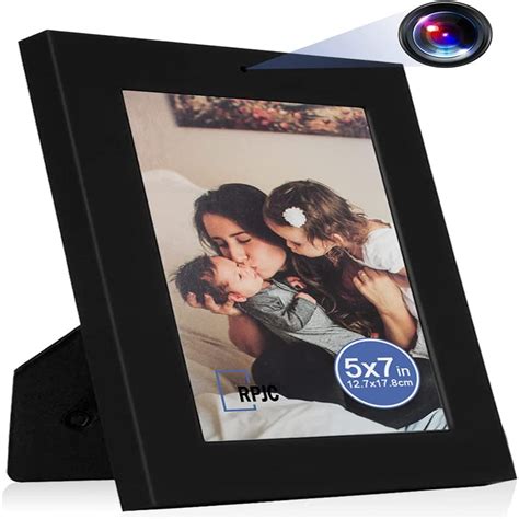Hidden Camera Hd 1080p Photo Frame Spy Camera Home Security Wireless