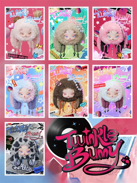 Dodo Nami Twinkle Bunny Plush Jane Toys