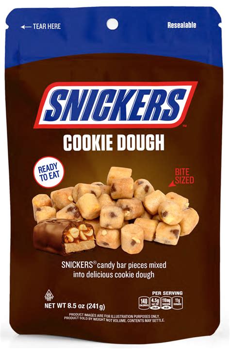 Snickers Cookie Dough Bag The Penny Candy Store