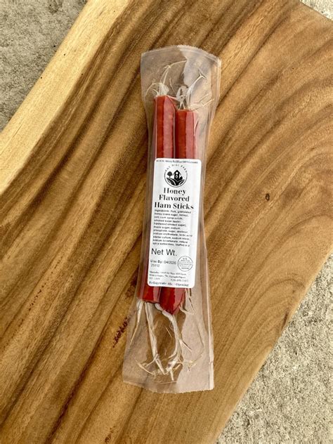 May Hill Farm Honey Flavored Ham Snack Sticks Shop